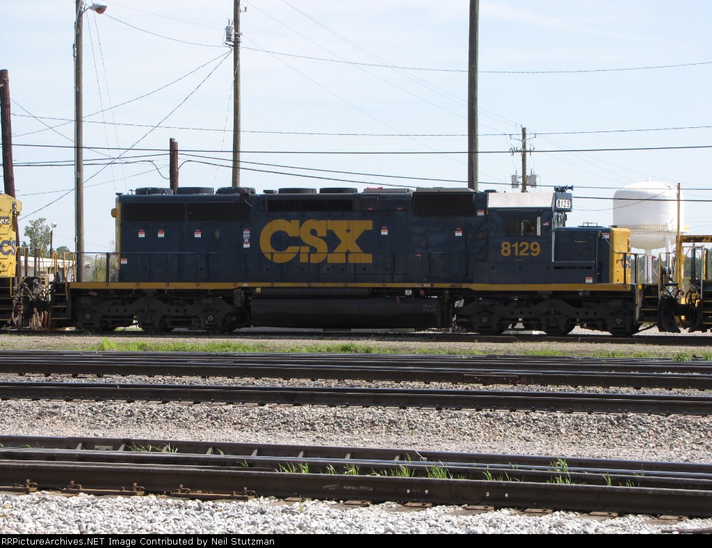 CSX 8129